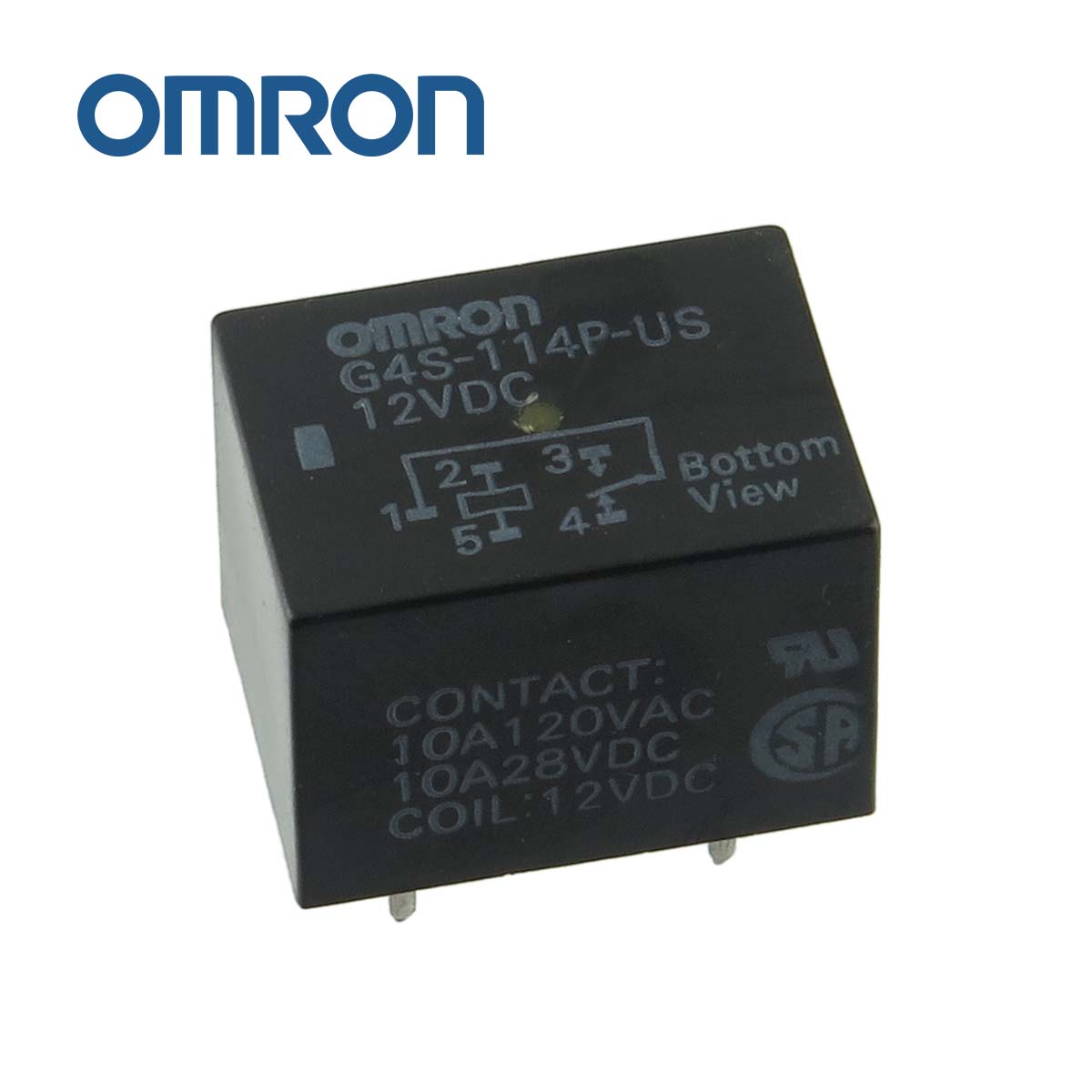 Current Rush! G27777 - Omron G4S-114P-US-12VDC SPDT 10A Relay