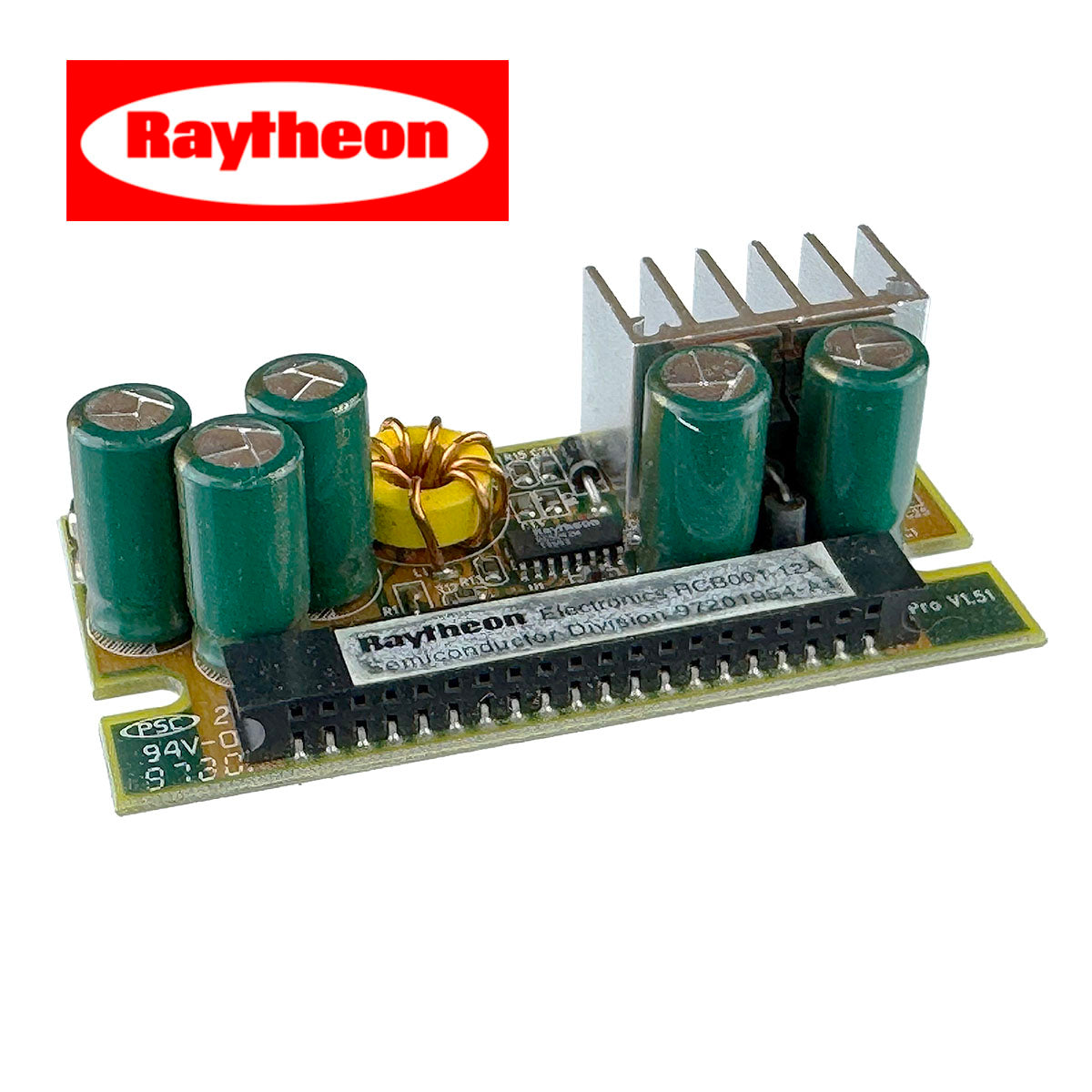 G29043 ~ Raytheon Mystery Power Board RCB001-12