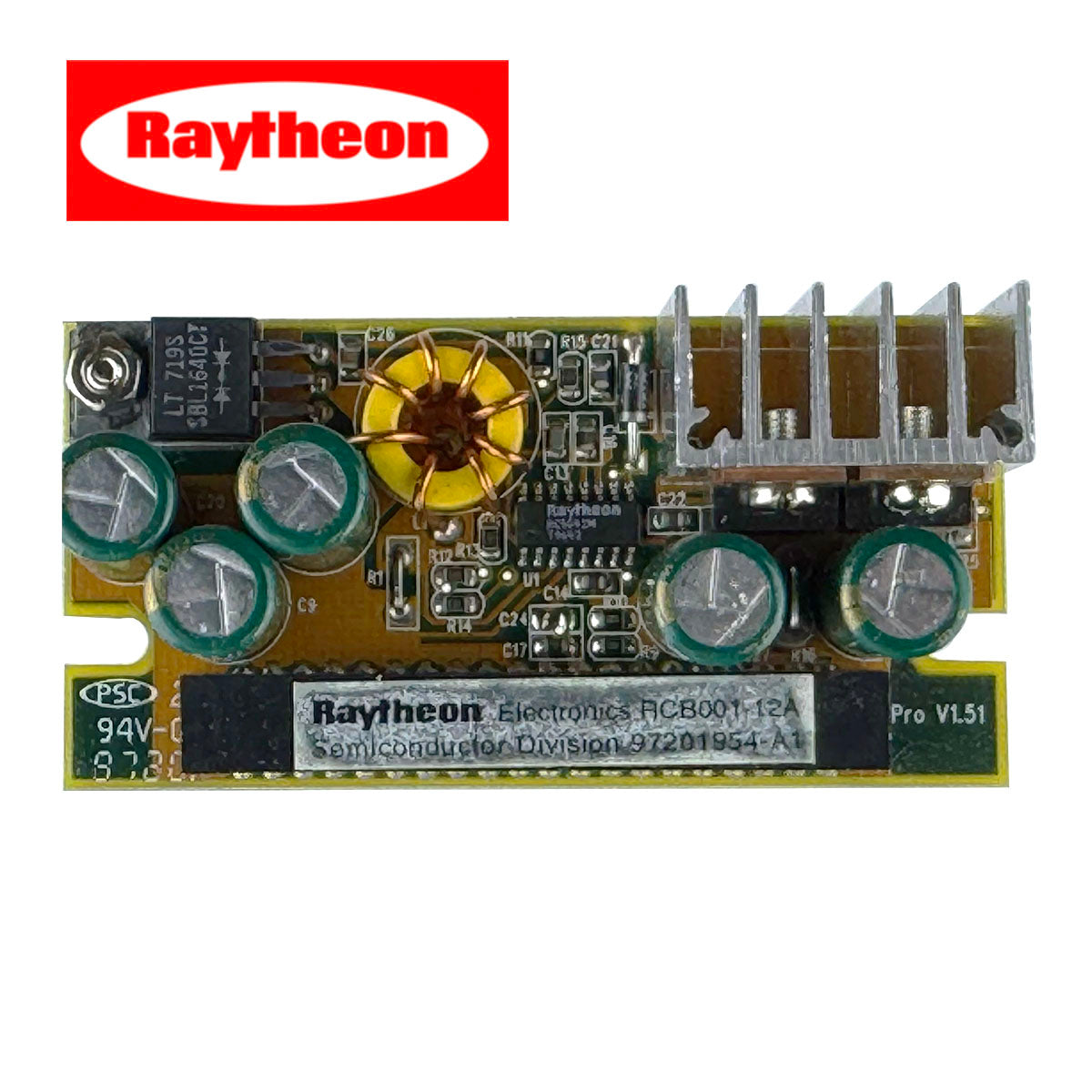 Sale Yeah! G29043 ~ Raytheon Mystery Power Board RCB001-12