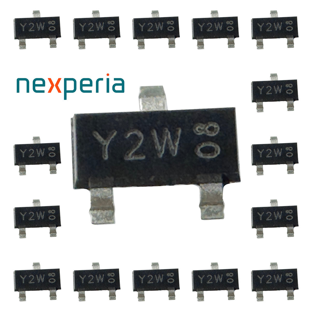 G29050 ~ (Pkg 25) Nexperia BZX84-C12 SMD 12.05V 250mW Zener
