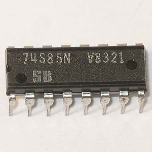 A11062 - 74S85N 4-Bit Magnitude Comparator (Signetics)| The Electronic Goldmine