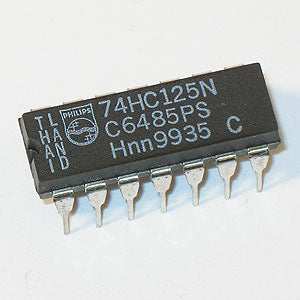 A20042 - 74HC125N Quad Buffer/Line Driver (Philips)