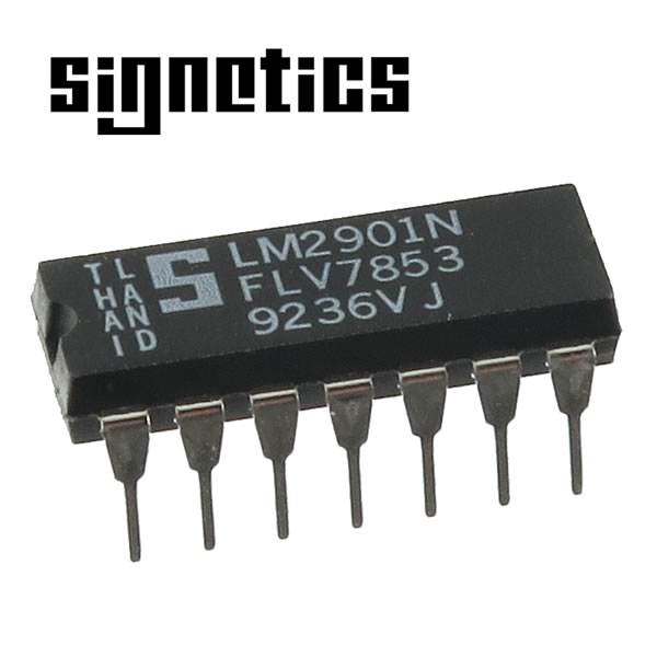 G25534 ` (Pkg 3) LM2901N Quad Single Supply Comparator
