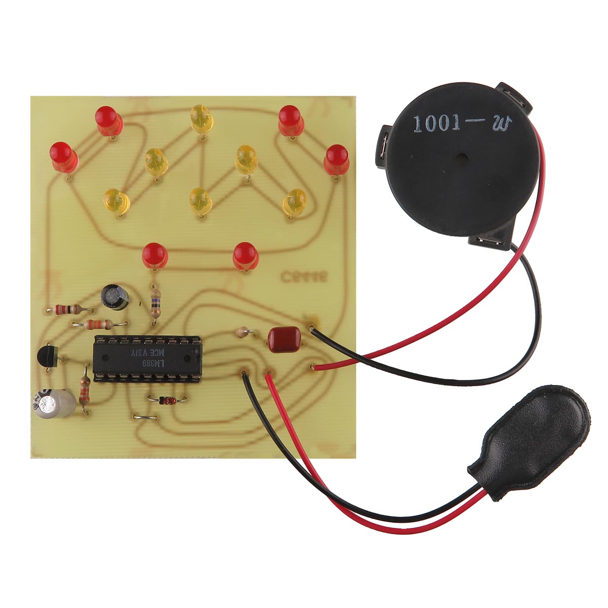 C6446 - Shimmering Color Organ Kit