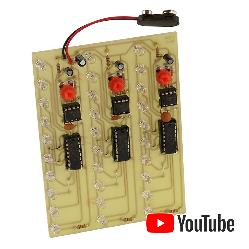 SOLD OUT! C7036 ` 3 Channel Colorful & Bright Sequencing Matrix Kit