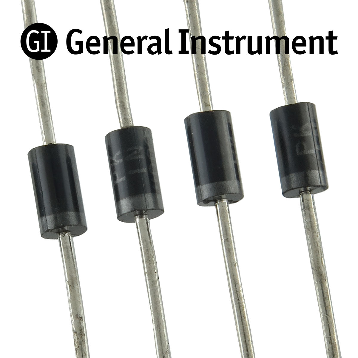 Wired Win! G24165 - (Pkg 20) General Instrument 1N4002 100V 1A Rectifi