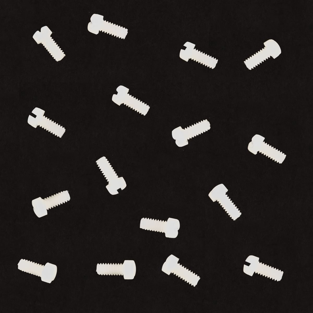 Season's Savings! G27061 ~ (Pkg 25) Nylon 3/16" x 2-56 Slotted Fillist