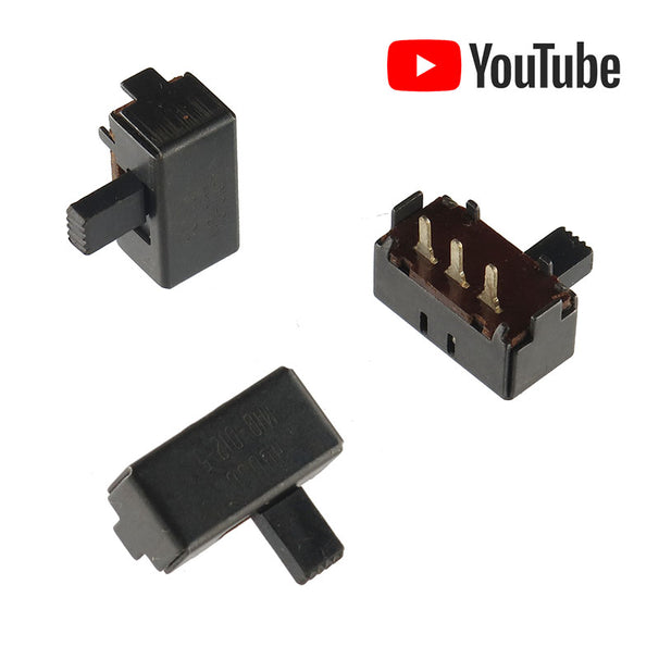 Slide Switches| The Electronic Goldmine