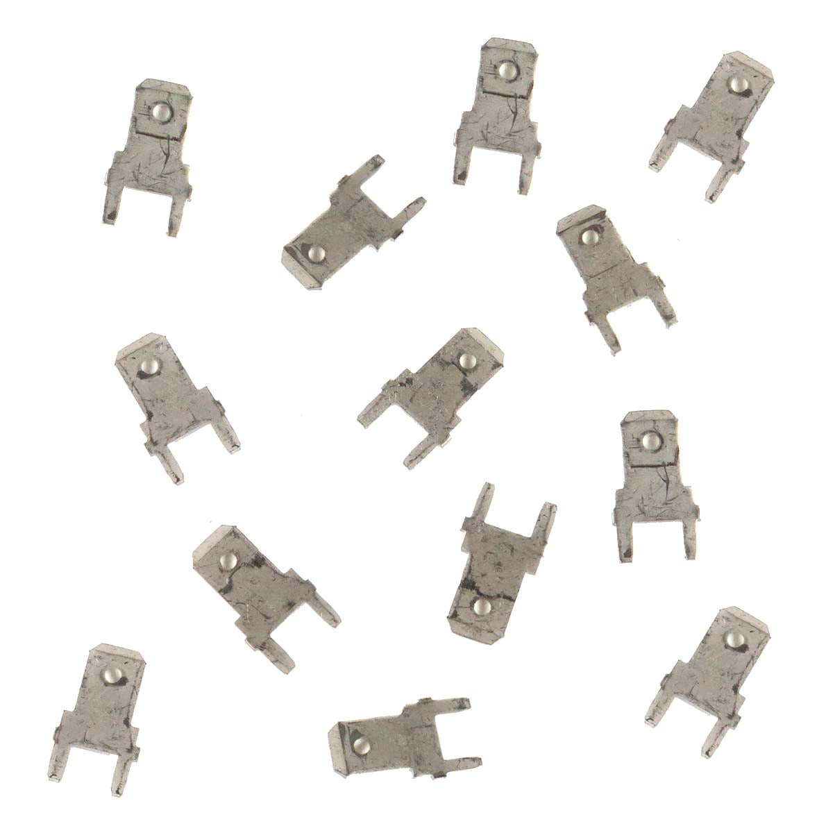 G27133 - (Pkg 50) PCB Blade Tab 4.8mm x 0.8mm for Spade Lugs