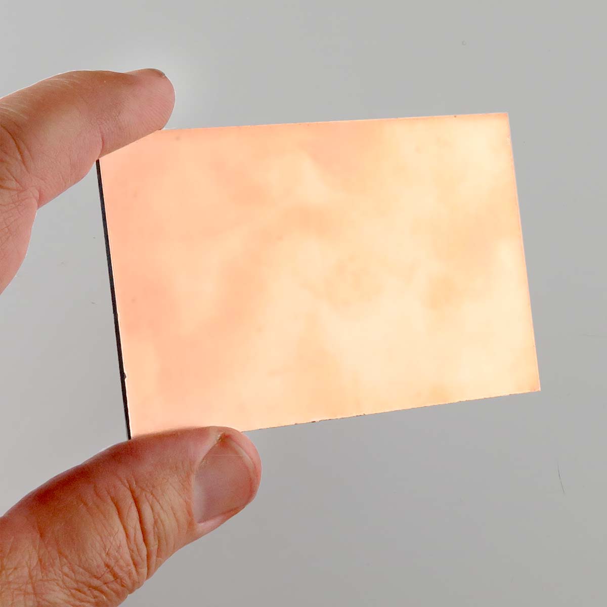 Holiday Buzz! G27154 + Unique Single Sided 2.2" x 3.5" Blue Copper Cla