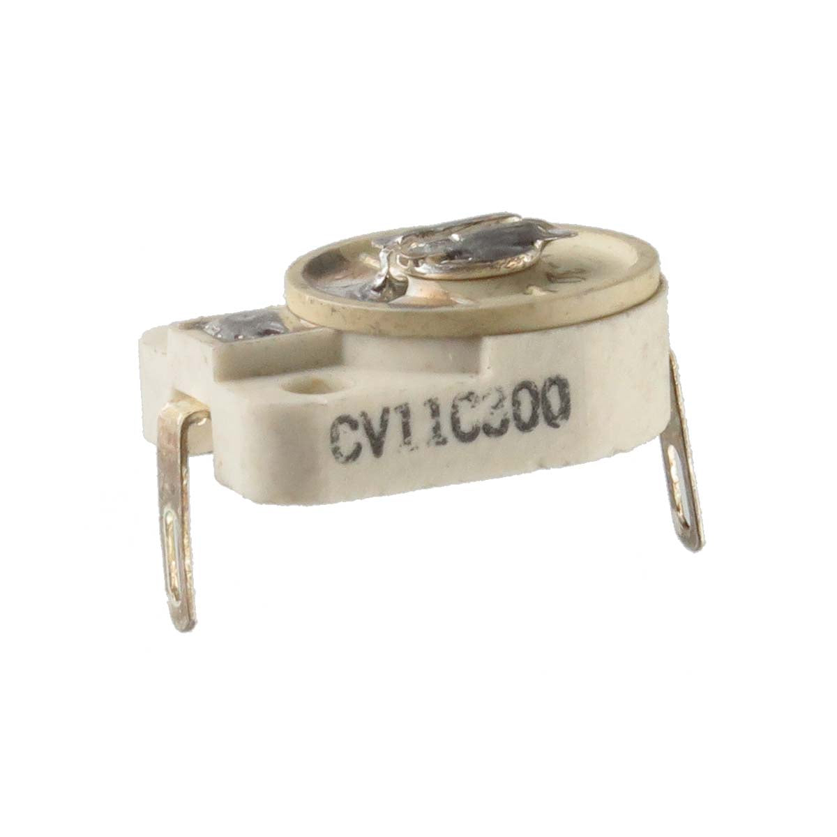 G27231 ~ Antique Tusonix CV11C300 Larger 500V Ceramic Adjustable Capac