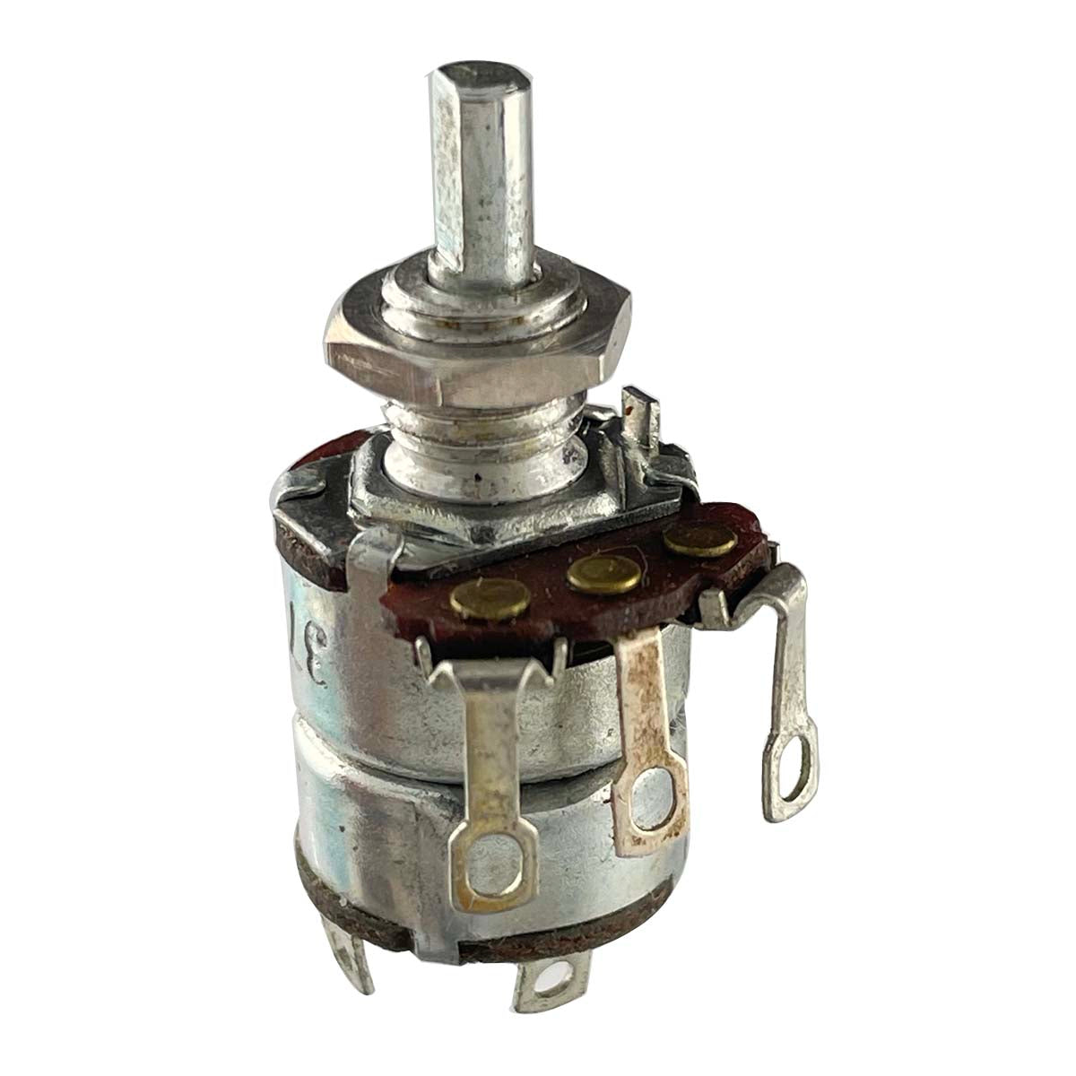 Satisfying Deal! G27261 - Miniature Panel Mount 100K Audio Taper Poten ...