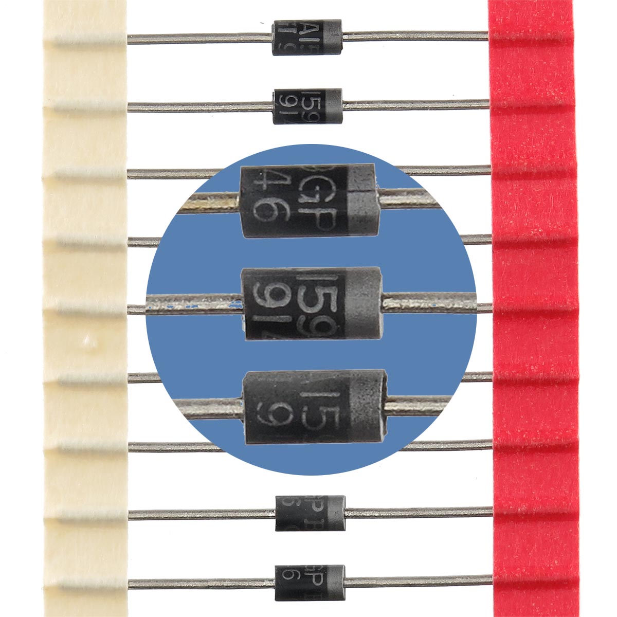 Zener & Rectifier Diodes| The Electronic Goldmine