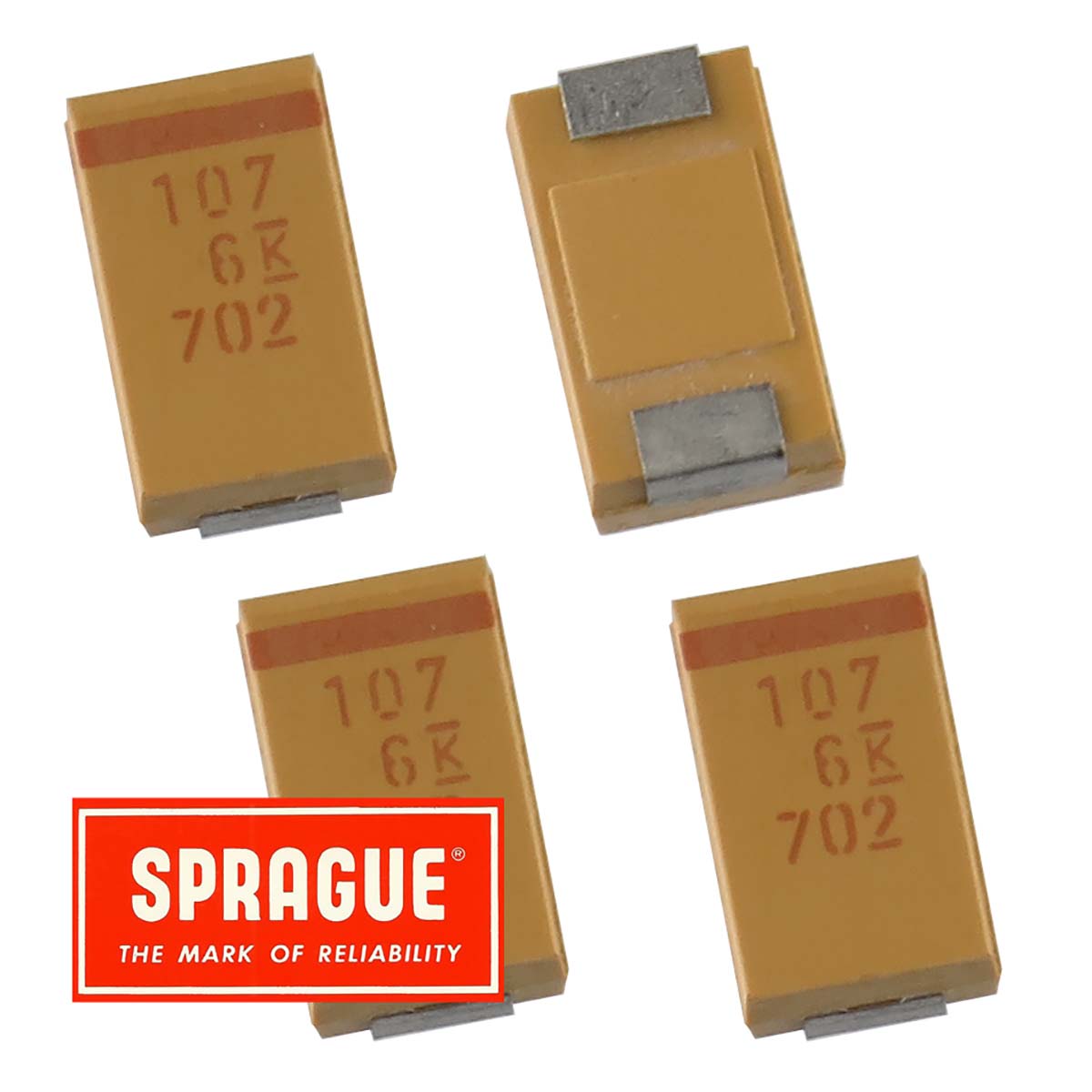 Surface Mount (SMD) Caps