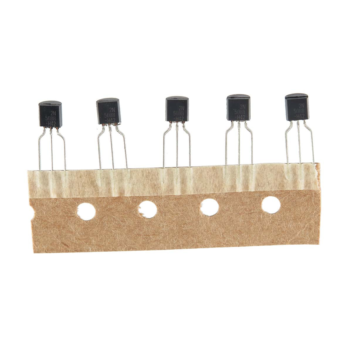 G27361 ~ (Pkg 5) 2N5088 NPN Transistor Fuzz Pedal Part| The Electronic Goldmine