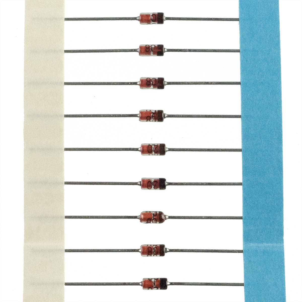 G27512 ~ (Pkg 25) Fuji IN5237 8.2V 500mW Zener Diode