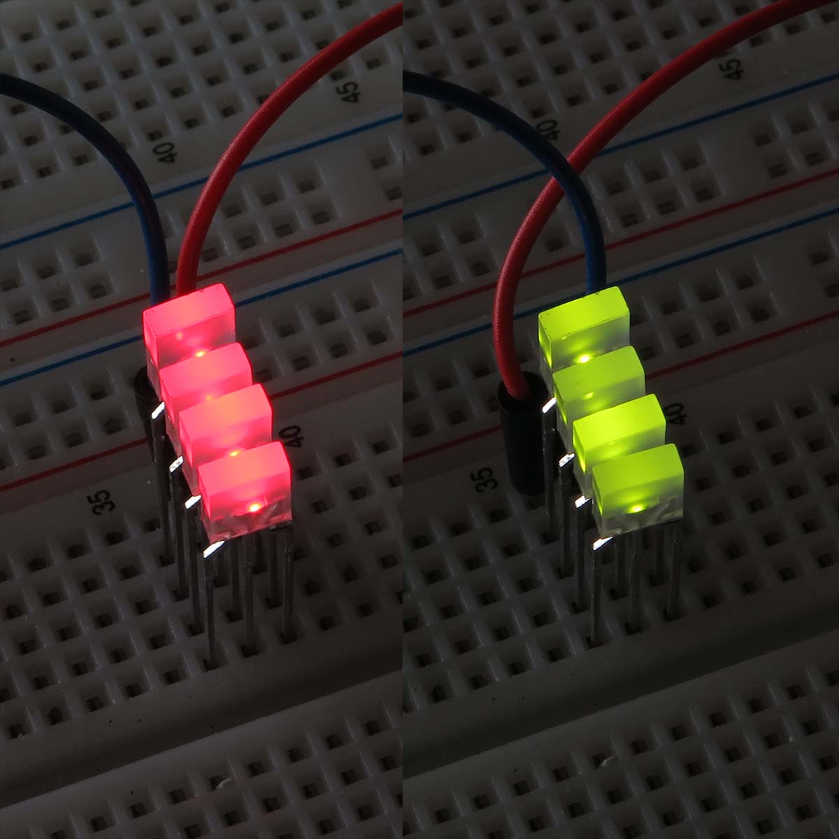 Bipolar LEDs