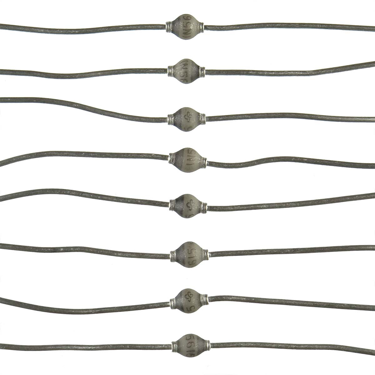 G27670 ~ (Pkg 25) General Semiconductor IN5615 200V 1Amp Rectifier