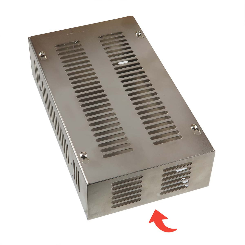 Tuesday's Treasure! G27675 ~ Strong 18 Gauge Steel Box : 8-3/4" x 5" x ...
