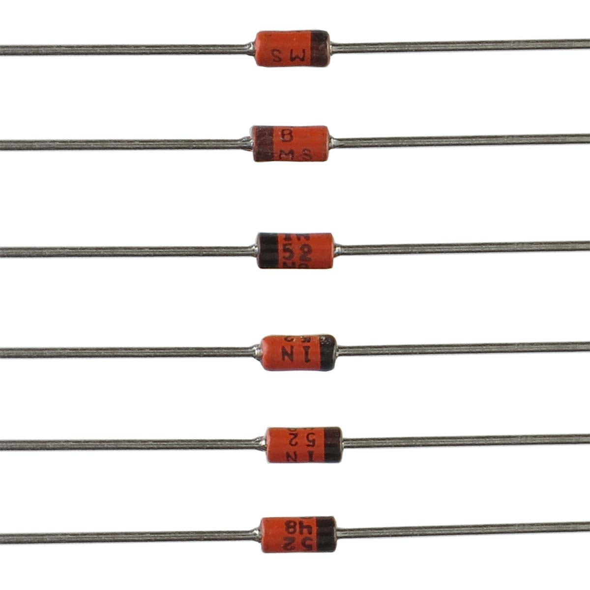 G27680 - (Pkg 20) IN5248B 18V 500mW 5% Zener Diode