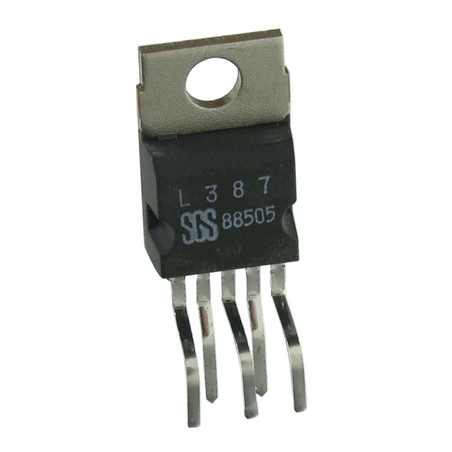 G27771 ~ ST L387A Pentawatt Very Low Dropout 5VDC Regulator| The ...