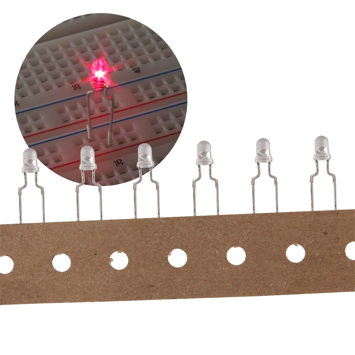 3mm (T1) LEDs