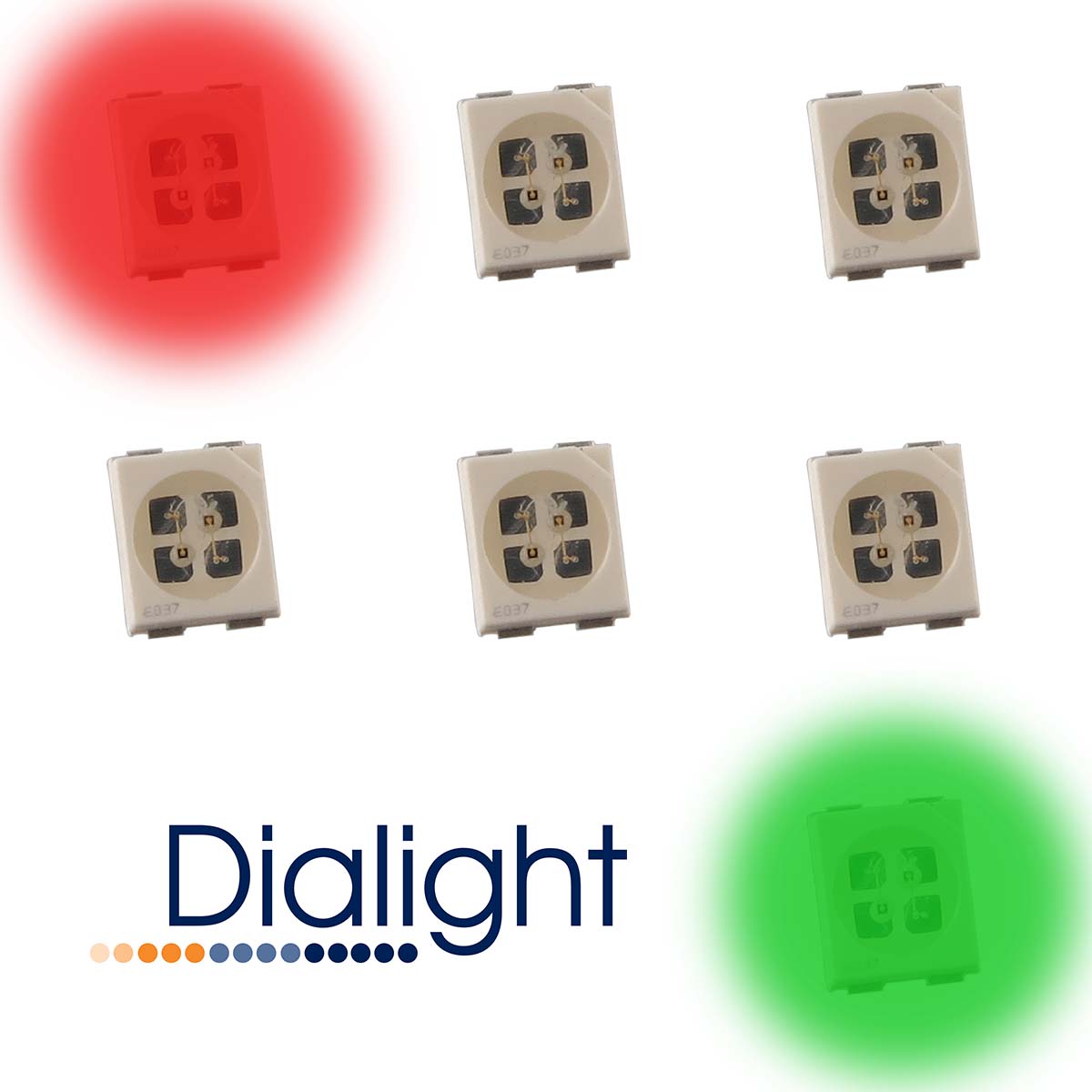 Bipolar LEDs