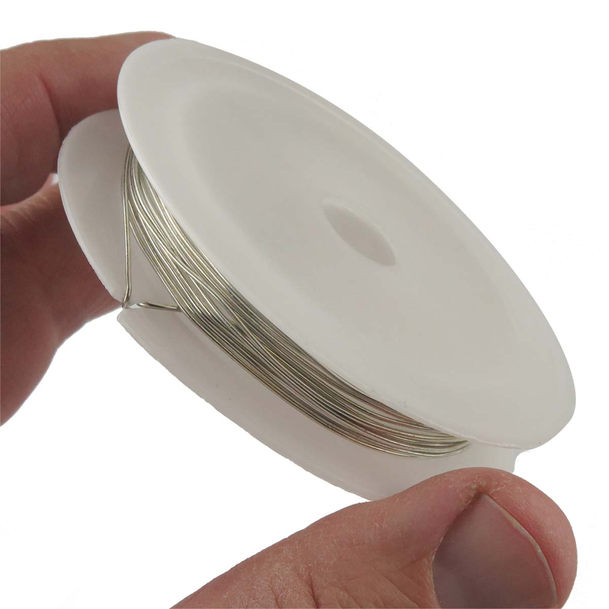 G27921 - (5ft Roll) Solid Tinned Copper Wire 22 Gauge