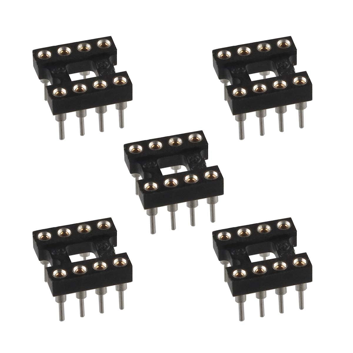 Fab Friday Finds! G27922 ` (Pkg 5) High Quality 8 Pin DIP Machine Pin
