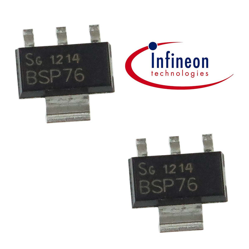 G27927 - (Pkg 2) Infineon Smart Low Side Power Switch BSP76| The Electronic Goldmine