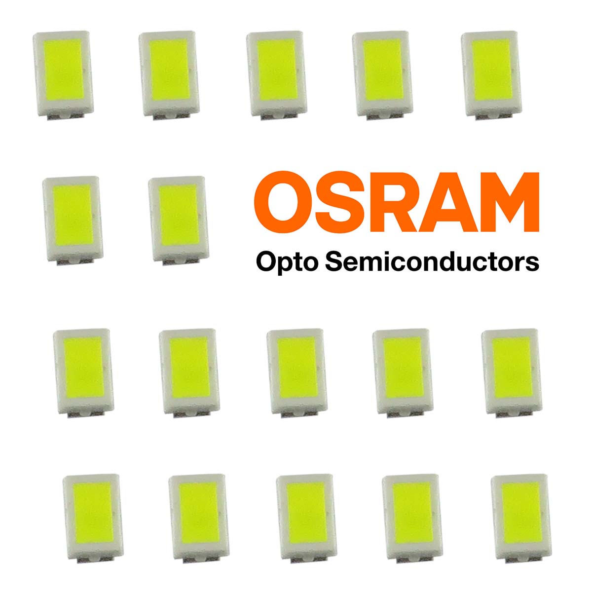 G27930 ~ (Pkg 30) Osram Bright White SMD Mini TOPLED LCG M67S