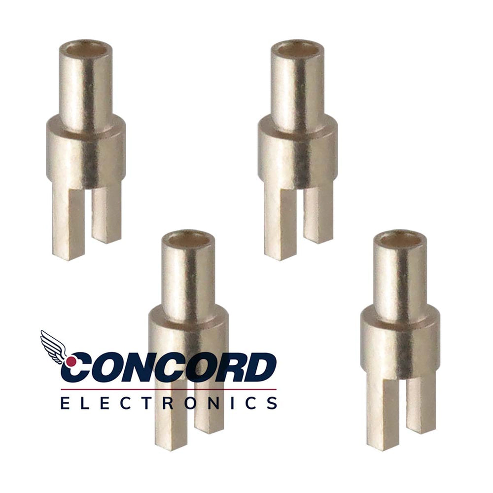 G27970 ~ (Pkg 4) Concord 10-401-2-01 Non Insulated Thru-hole Slotted T ...