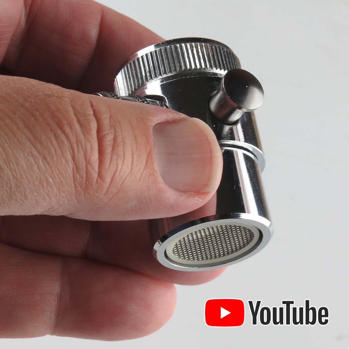 G27991 `Heavy Duty Deluxe Chrome Sink Faucet Divider with Valve for 1 ...