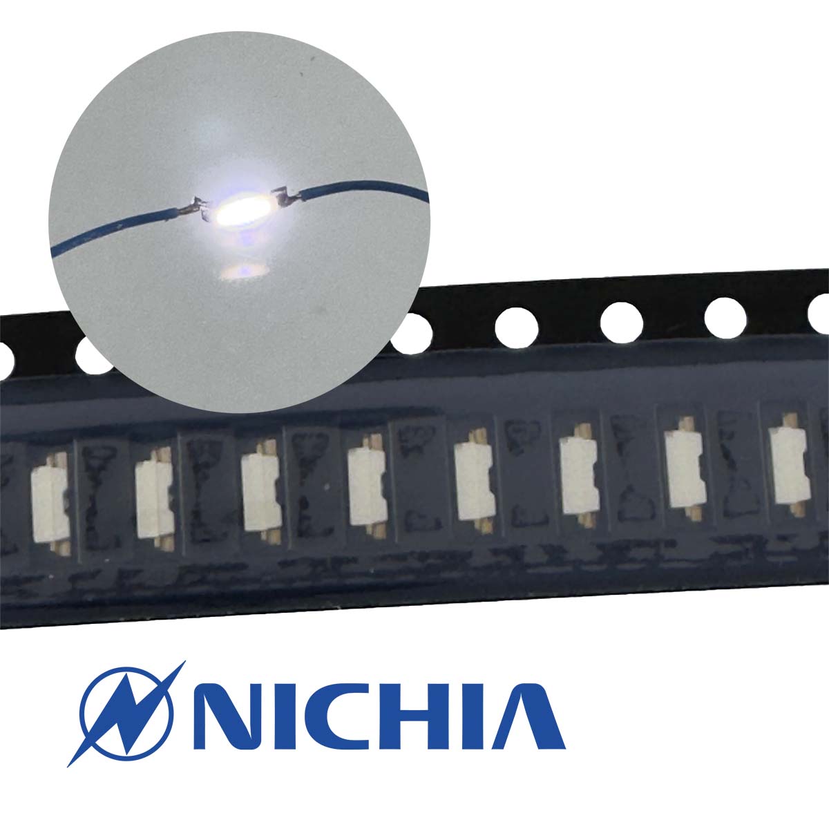 G28008 ~ (Pkg 20) Nichia NSCW335T Side View White SMD LED| The ...