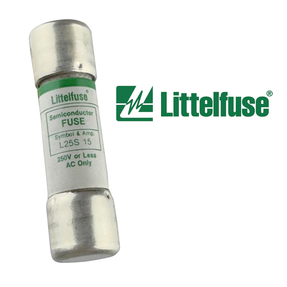 G28205 - Littelfuse L25S Semiconductor Fuse High Speed 15Amps @ up to ...