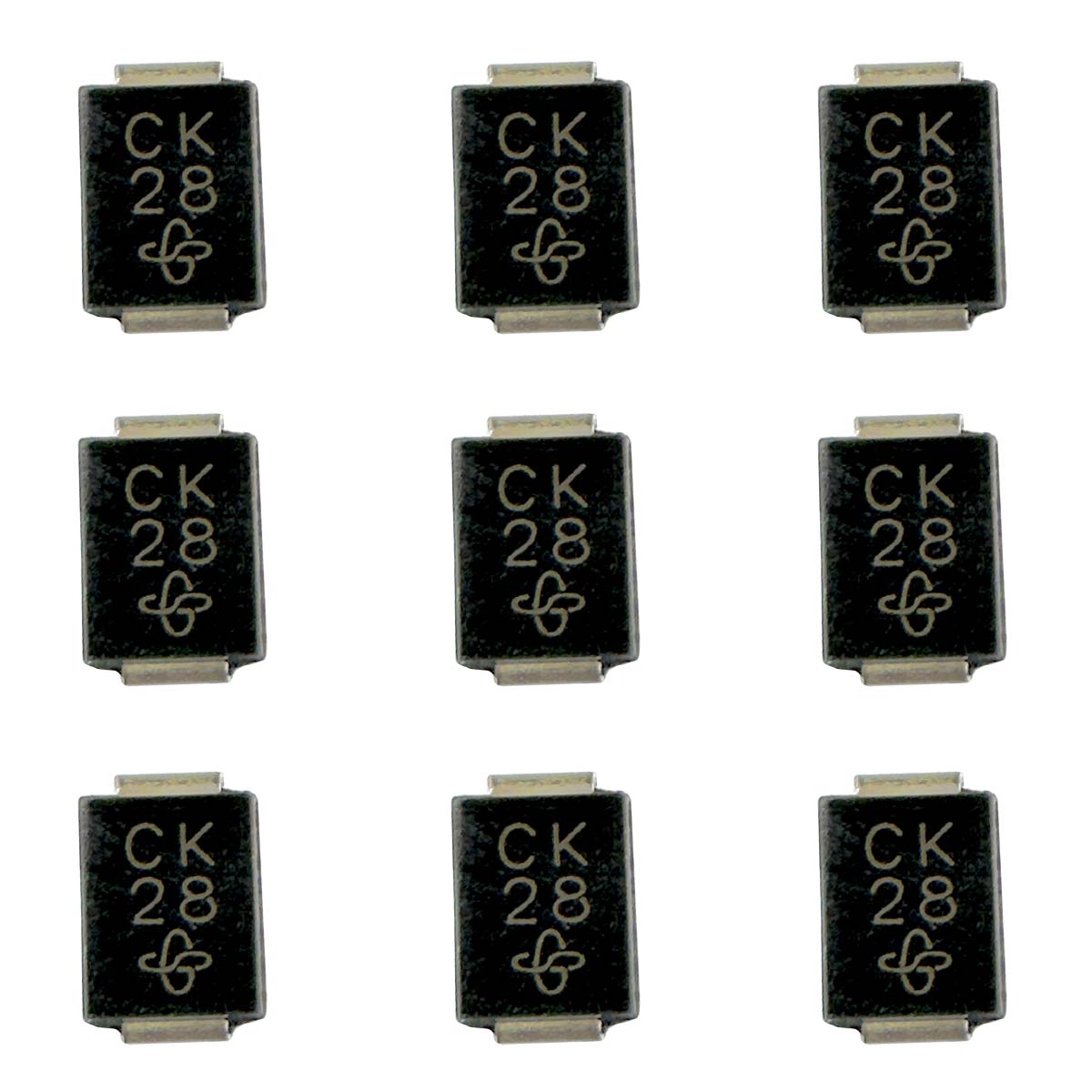 G28221 ~ (Pkg 10) VISHAY/General Semiconductor SMBJ30CA Transient Volt