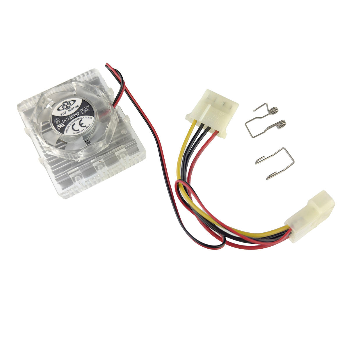 G28244 ~ Crystal CPU Fan/Heatsink Cooler for Pentium 75 90/100 120 and