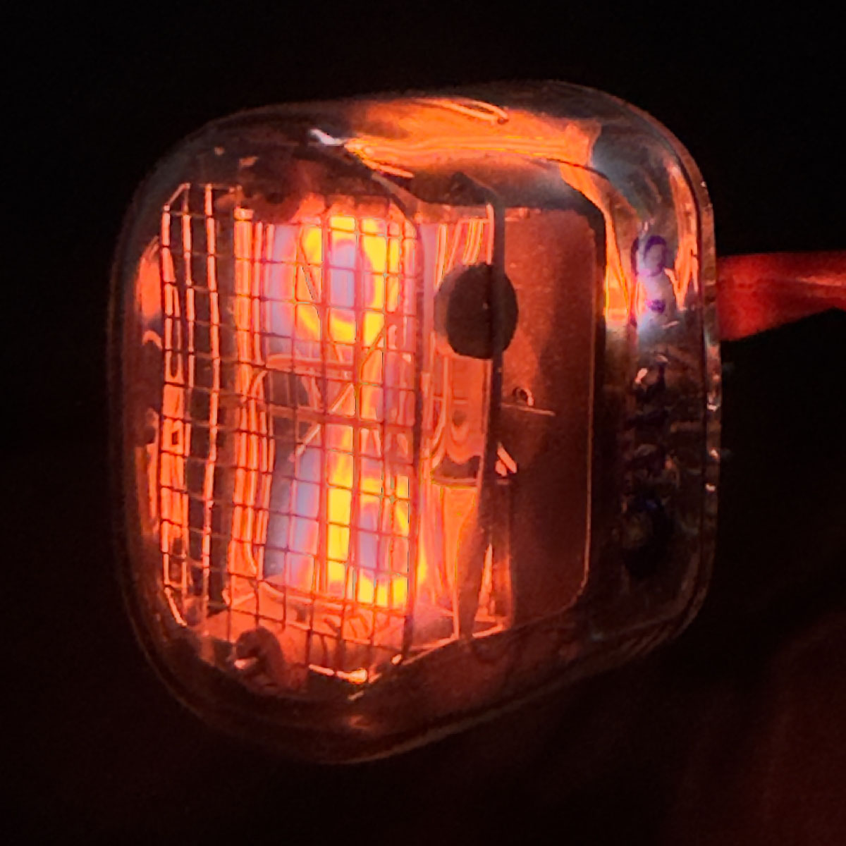 G28255 ~ Nixie Tube IN-15A UDSSR Soviet USSR