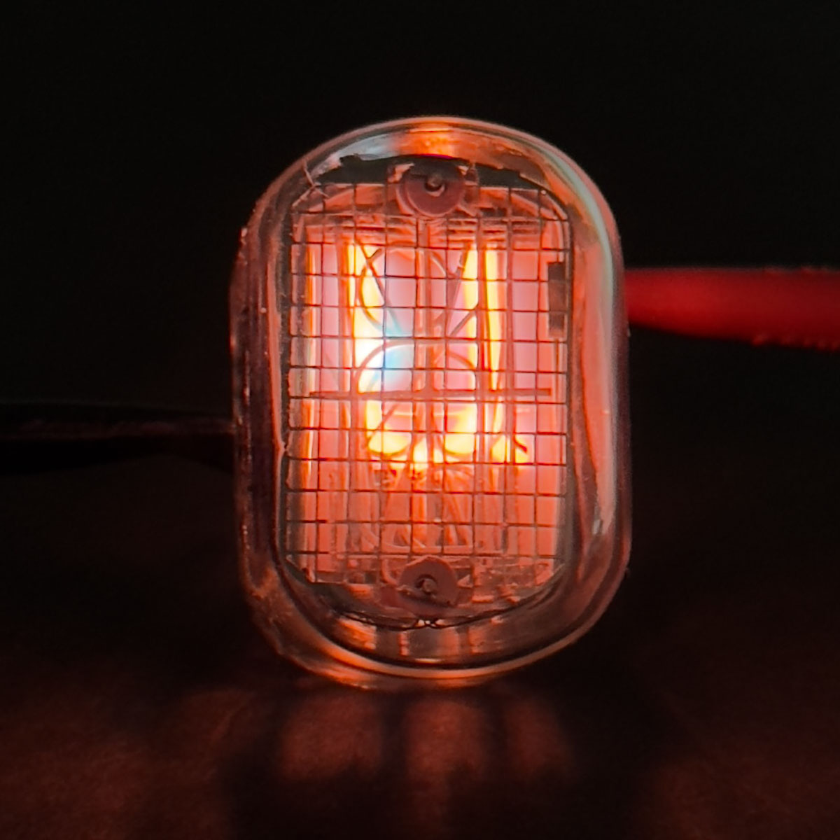 G28255 ~ Nixie Tube IN-15A UDSSR Soviet USSR