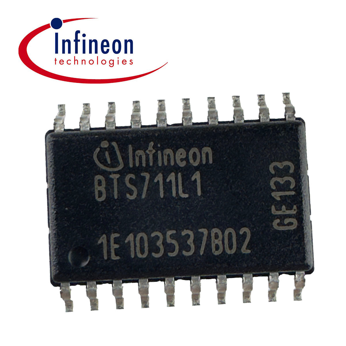 G28281 ~ Infineon BTS711L1 SMD PG-DS020 Case Smart 4 Channel High Side