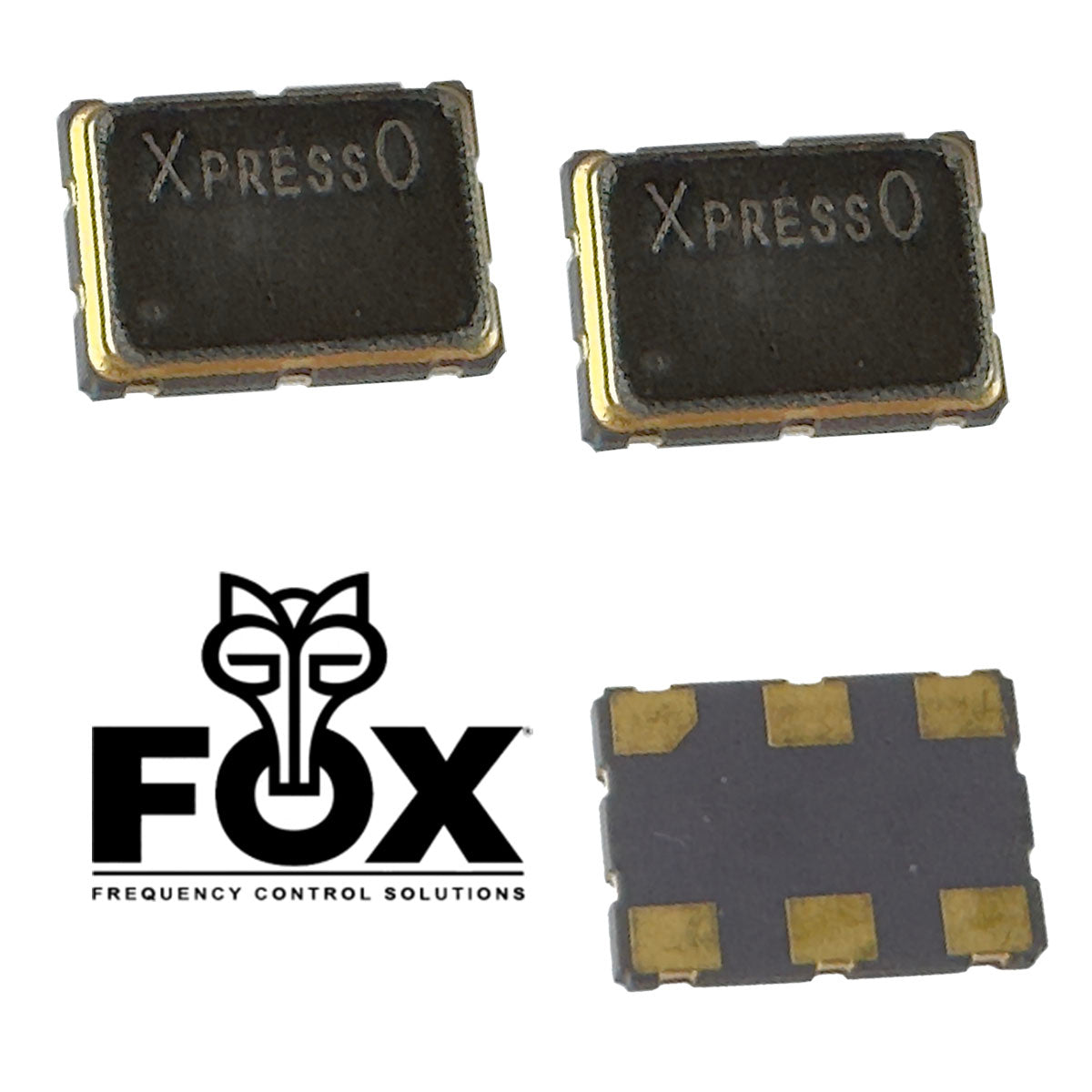 G28386 ~ (Pkg 10) Fox FXO-HC735-25.00000 25.00000MHz Miniature SMD Clo ...
