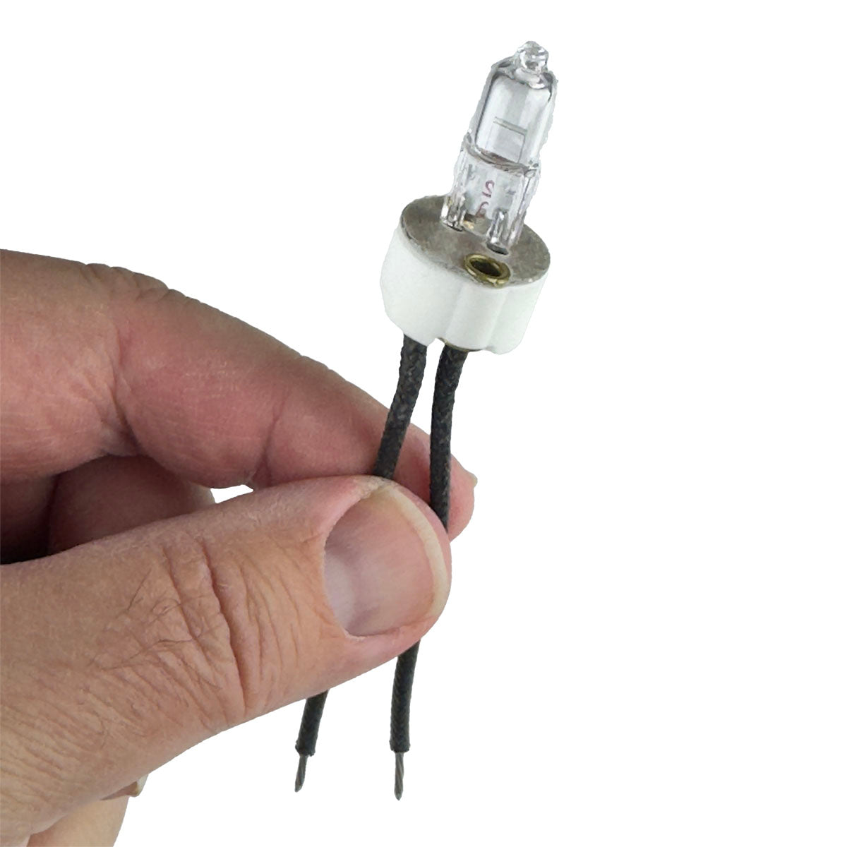 G28598 ~ 12V 10-Watt Halogen Bulb and Ceramic Socket