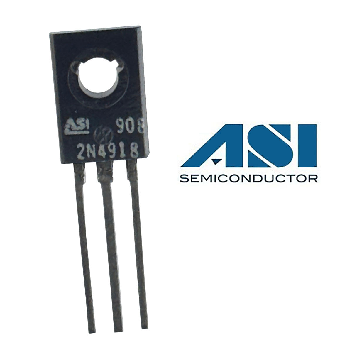 Electronic Joyland! G28647 ~ ASI Semiconductor 2N4918 PNP Power Transi