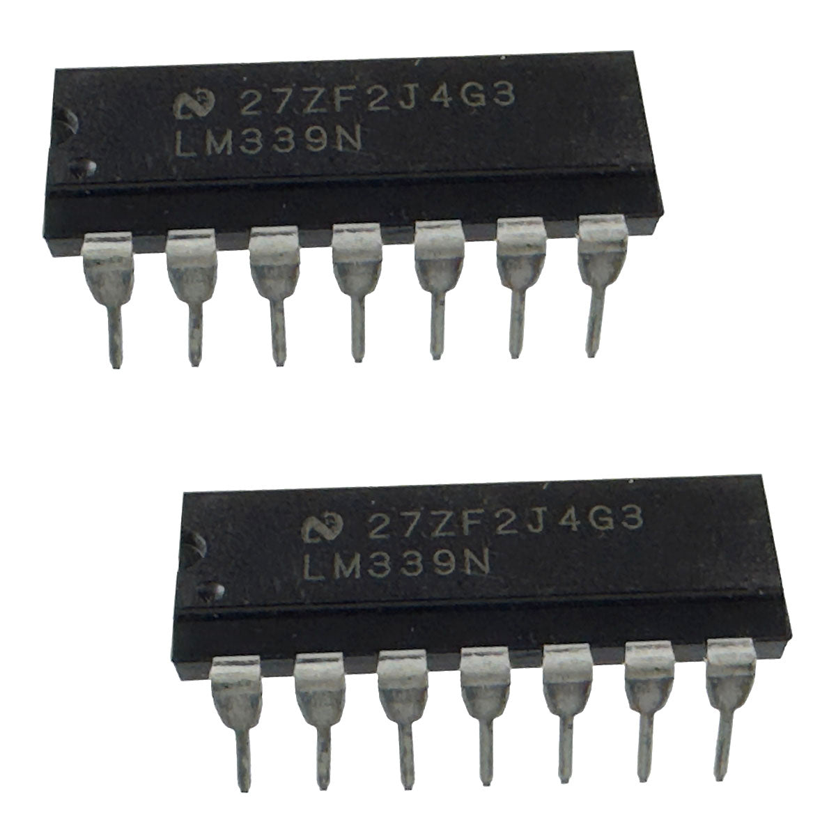 G28700 ~SOLD OUT (Pkg 2) National LM339N Quad Differential Comparator