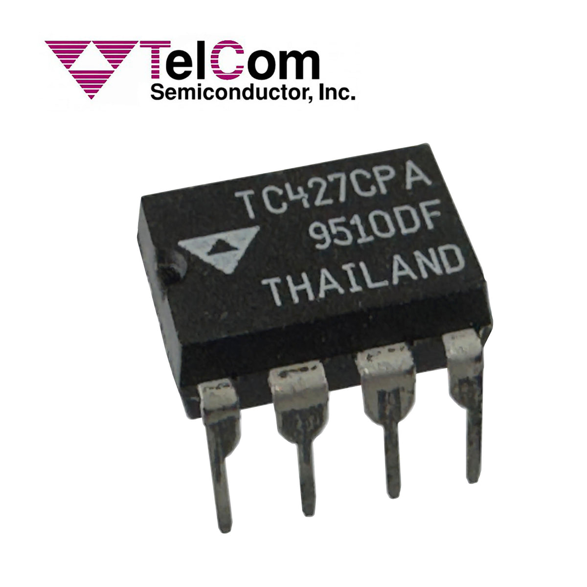 Turbo Treat! G28772 ~ TelCom Semiconductor Dual Mosfet Gate Driver IC