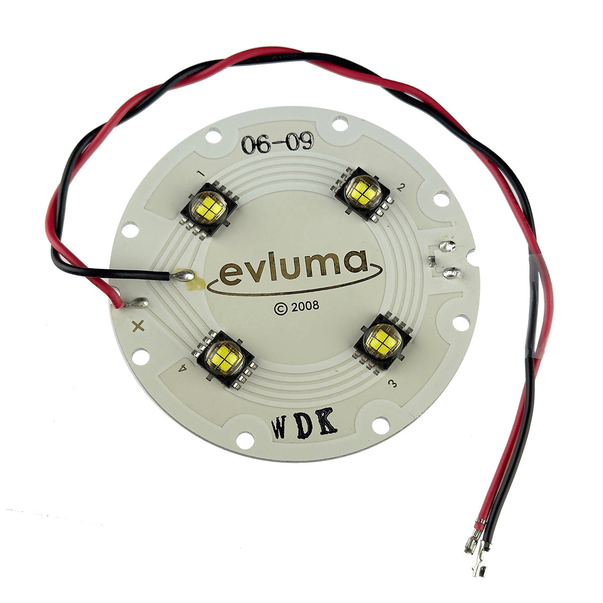 G28813 ^' EVLuma 48 to 52VDC @ 350mA LED Module Disk 18Watt Blinding W