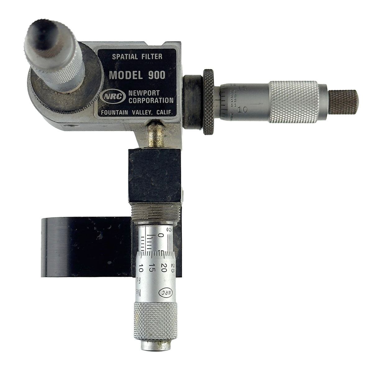 G28827 ~ NRC Newport Model 900 Spatial Filter Linear Motion Stage Posi