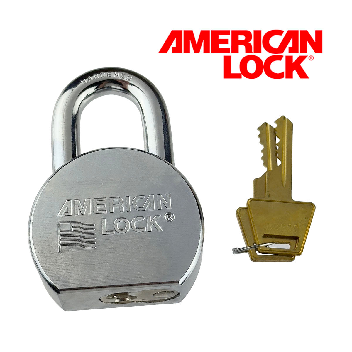 G28854 ~ Our Strongest Padlock American Lock A706