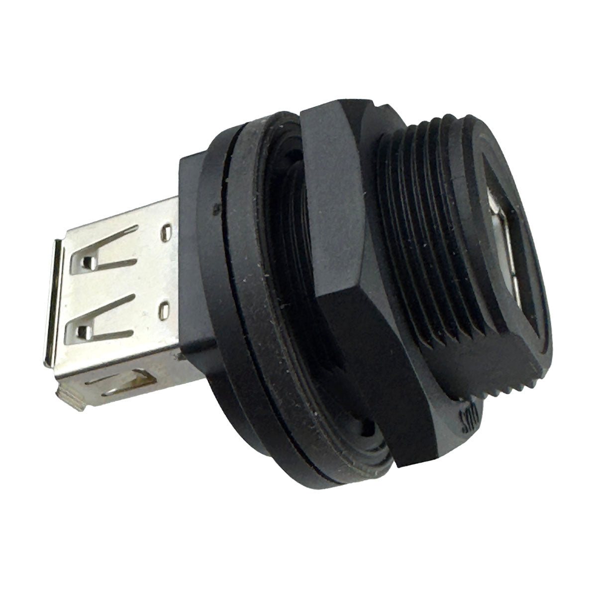 G28892 ~ ODS Electronics Panel Mount USB Adapter USB A Female to B Fem