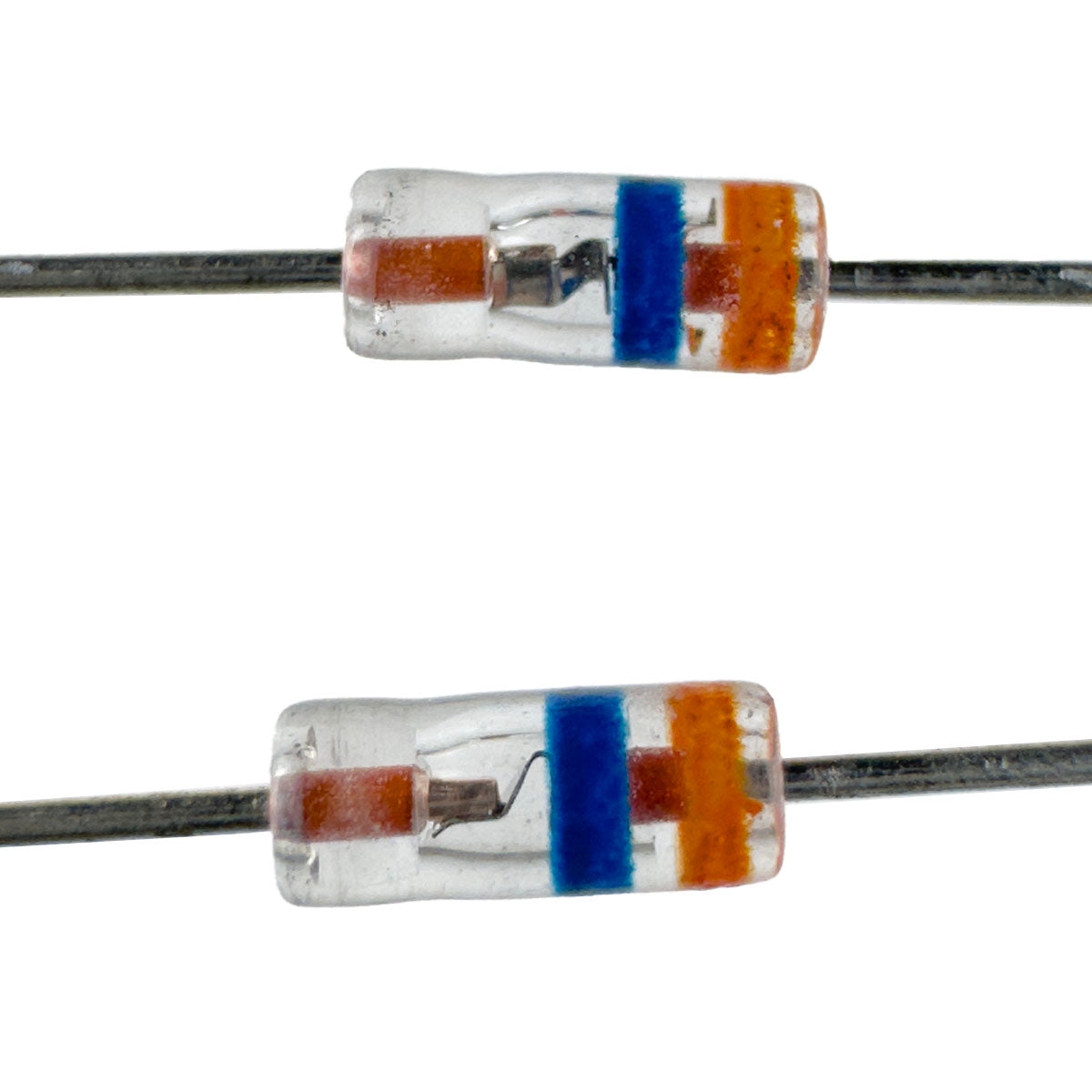 G28916 ~` (Pkg 5) NEC 1SS98 Crystal Radio Set Glass Diode UHF Schottky
